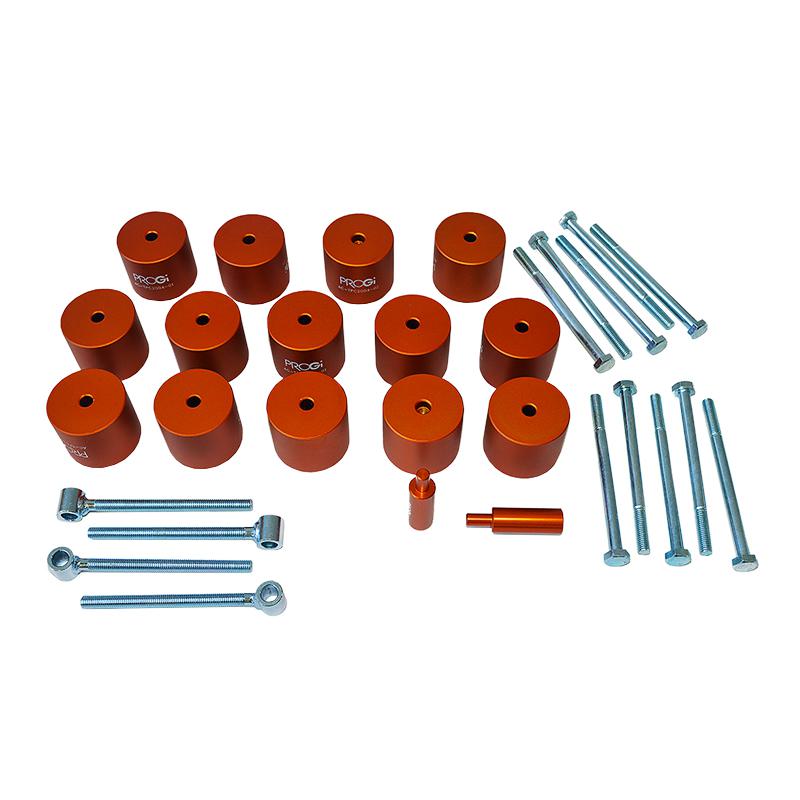 BODY LIFT +5 CM LAND ROVER DISCOVERY I E RRC - Raptor 4x4